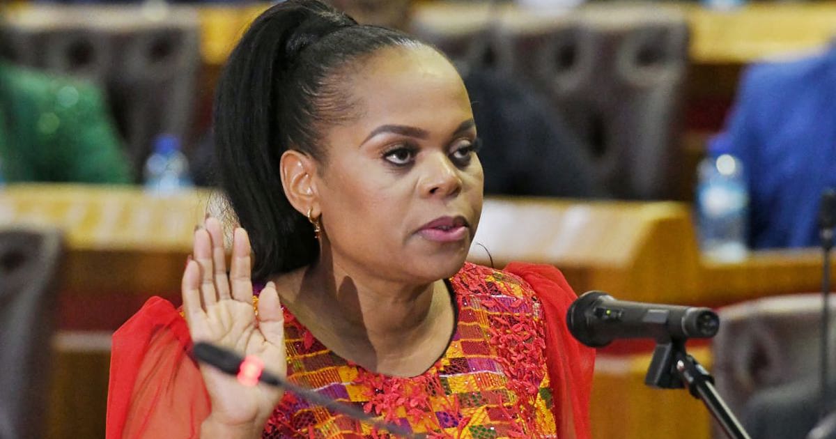 Ramathuba scores in Limpopo as Premier amid provincial legislature ...