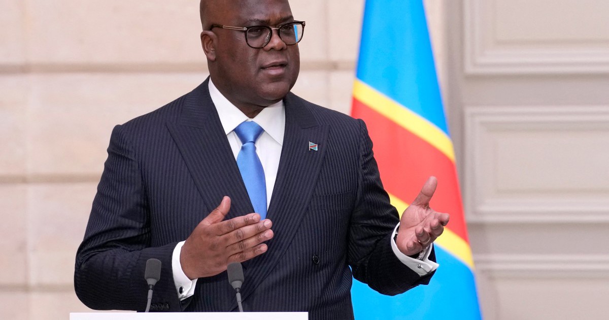 DR Congo leader says troops mounting 'vigorous' response to M23 advance