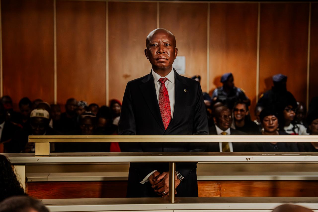 State in firearms discharge case describes Malema’s actions as 'barbaric'
