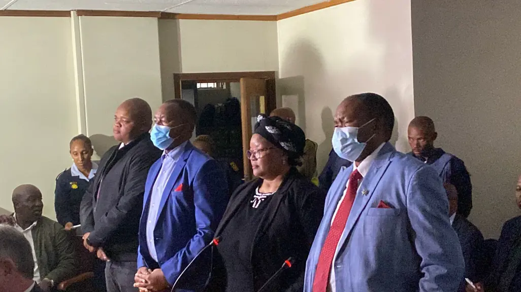 Defence raises concerns over delays in Judge Phahlane's corruption case