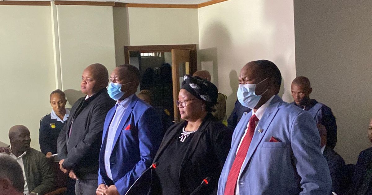 Defence raises concerns over delays in Judge Phahlane's corruption case