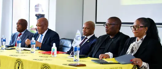 Phillip Vilakazi unseats Dan Balepile to become NUM’s new president