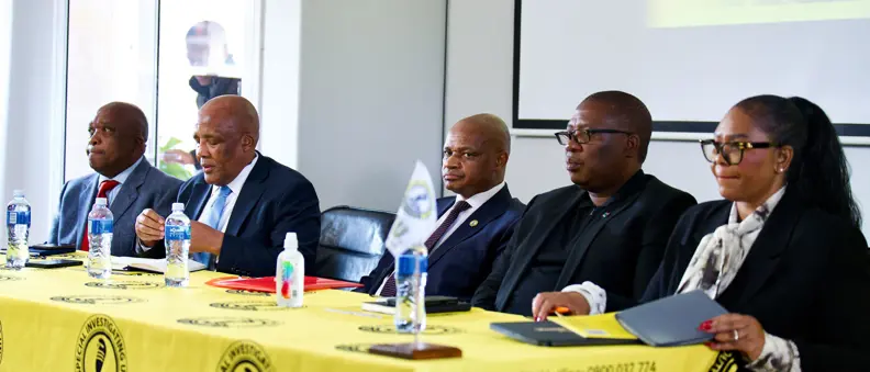 Phillip Vilakazi unseats Dan Balepile to become NUM’s new president