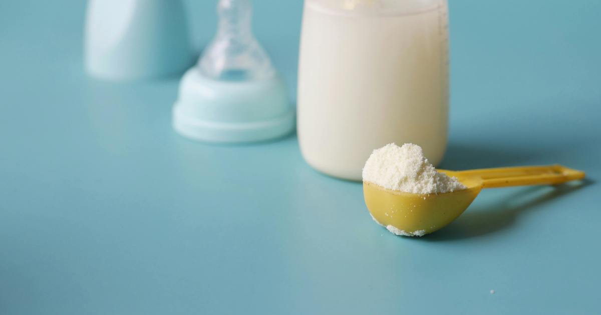 Parents struggle to find non-dairy baby formula amid import delays
