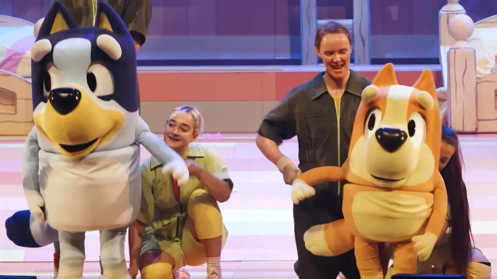 Wackadoo! ‘Bluey’s Big Play’ comes to Joburg this July