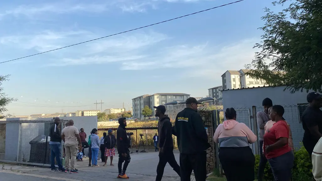 Angry Fleurhof residents demand justice for boy (11) whose body was ...