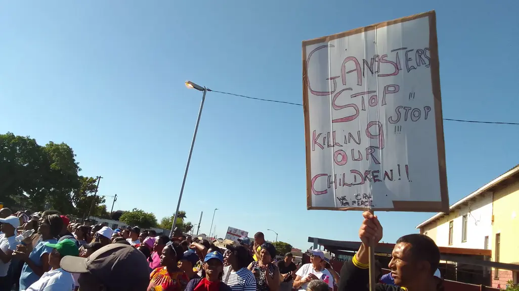 Cape Flats communities take on gangs as police confidence dwindles ...
