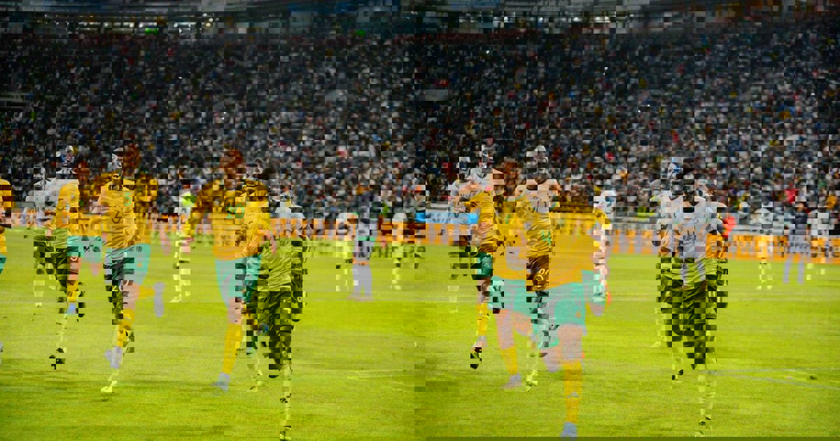 Bafana Bafana qualify for AFCON 2025