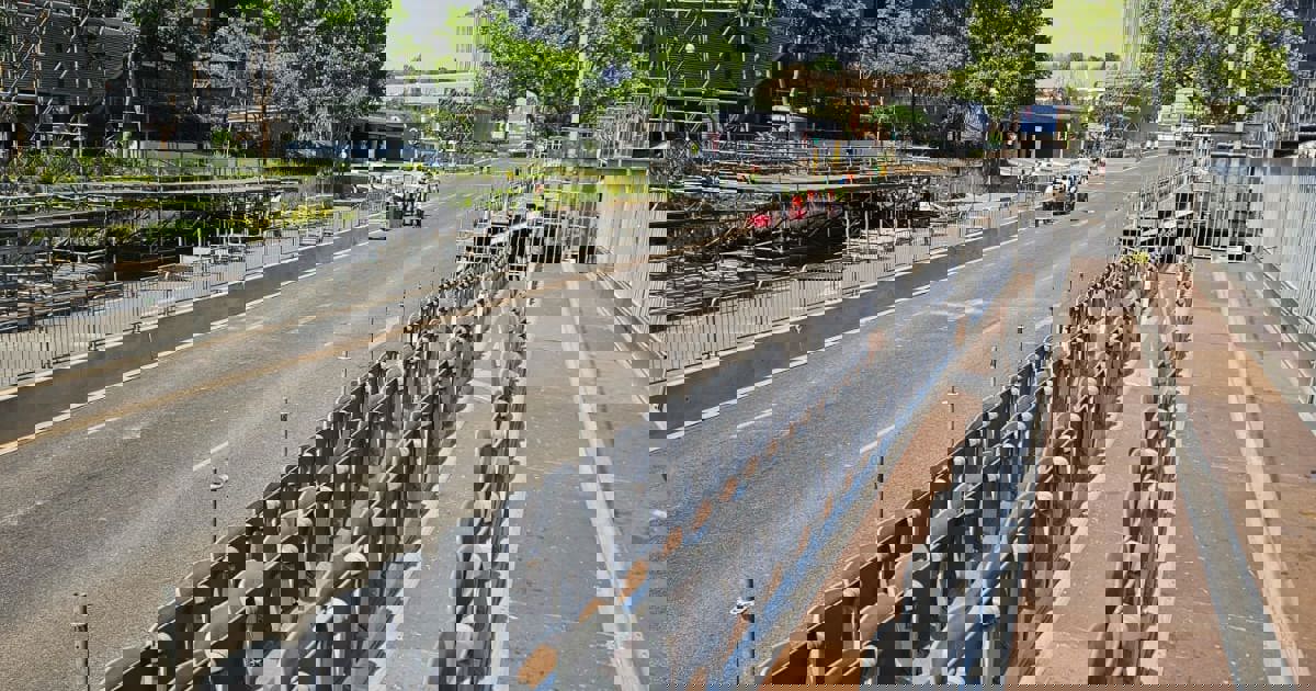 Road closures in place for the Red Bull Show Run in Sandton