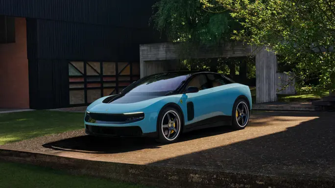 Ferrari's first fully electric car sparks backlash