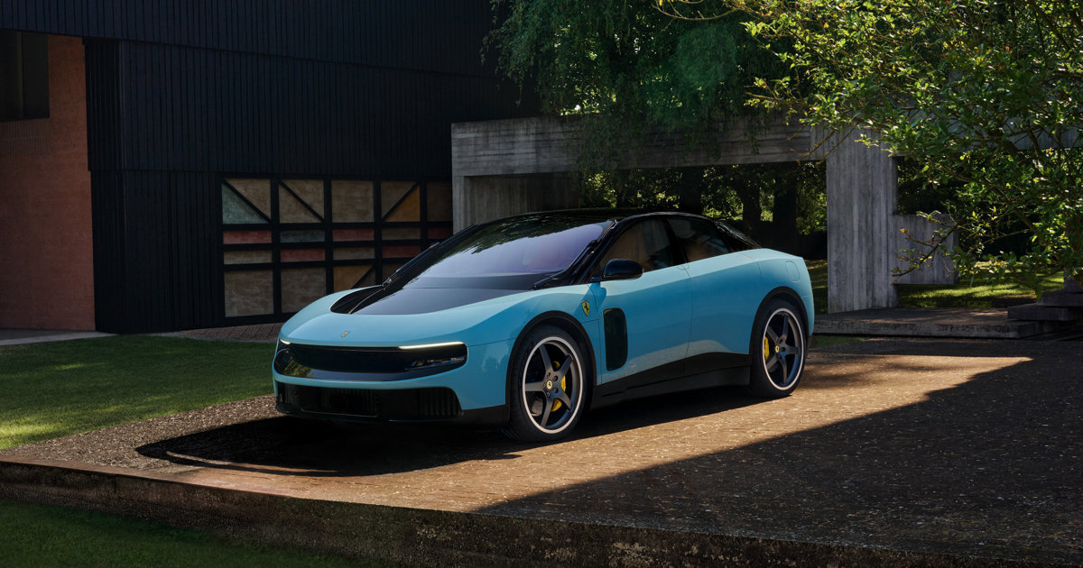 Ferrari's first fully electric car sparks backlash