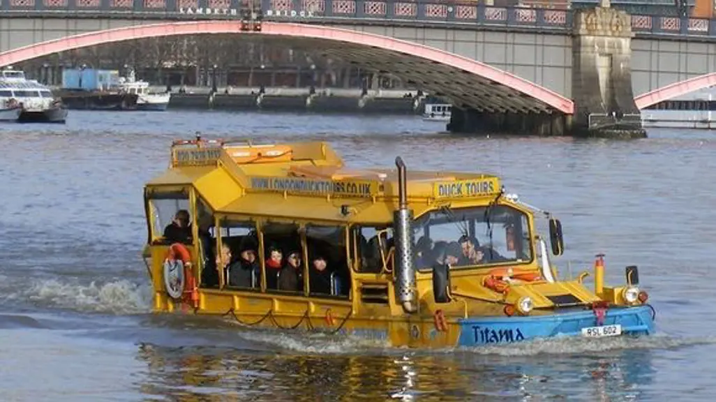 Cape Town gets first-ever amphibious duck tour, launching 31 July!