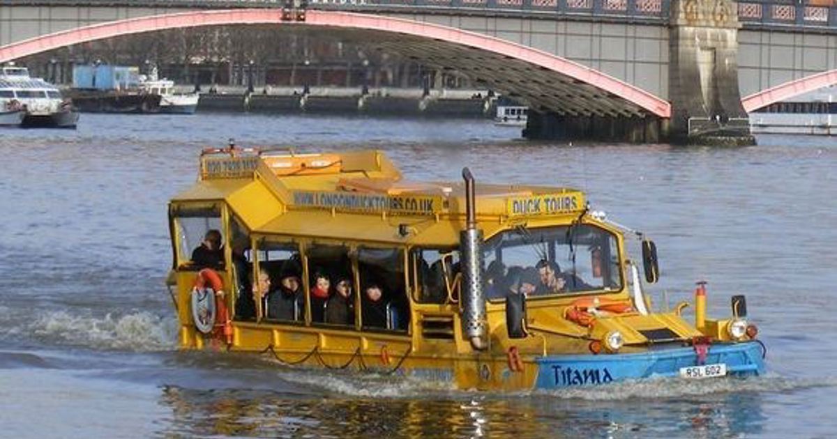 Cape Town gets first-ever amphibious duck tour, launching 31 July!