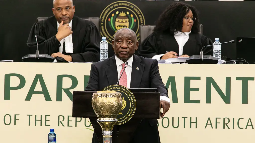 Ramaphosa Q&A: MK Party and EFF walk out of National Assembly