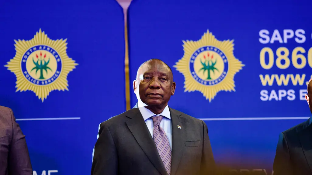 Ramaphosa welcomes police projects aimed at using tech to compensate ...