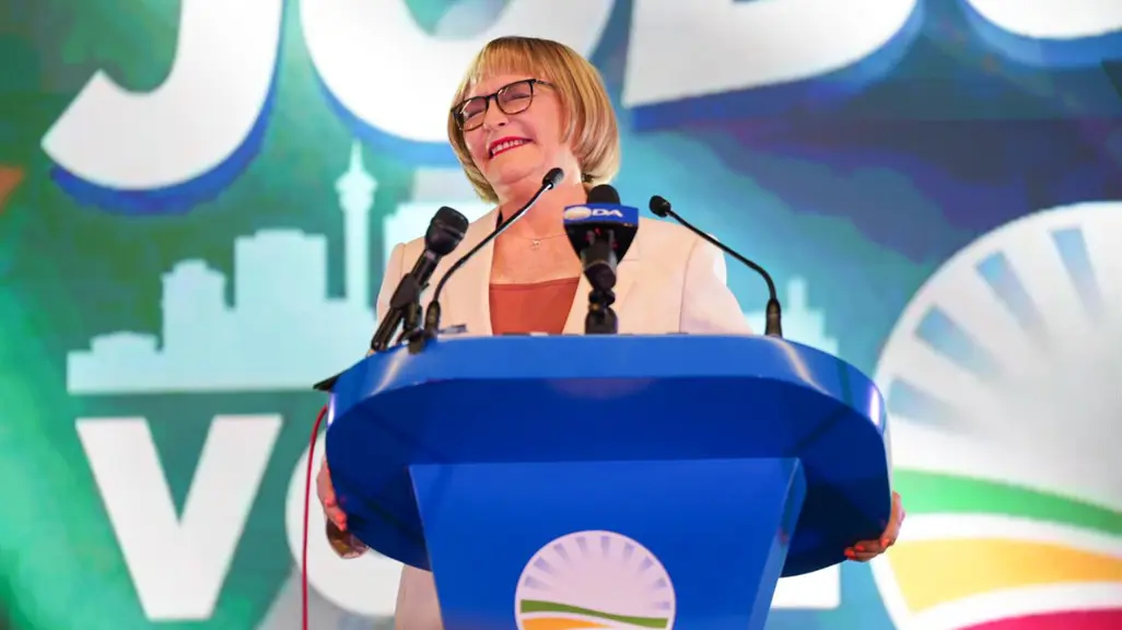 Helen Zille puts focus on local government basics in bid for ...