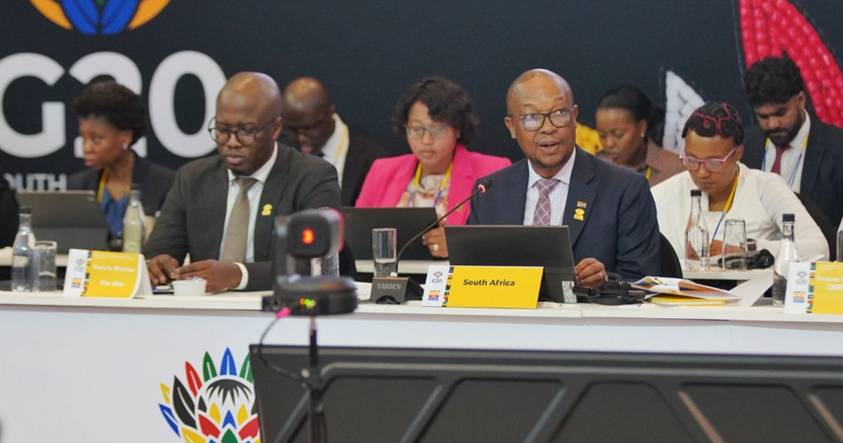 G20 trade talks dominated by calls for WTO reforms in Gqeberha