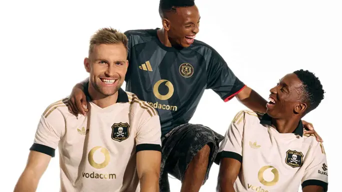Orlando Pirates unveil new Adidas kit after securing historic ...