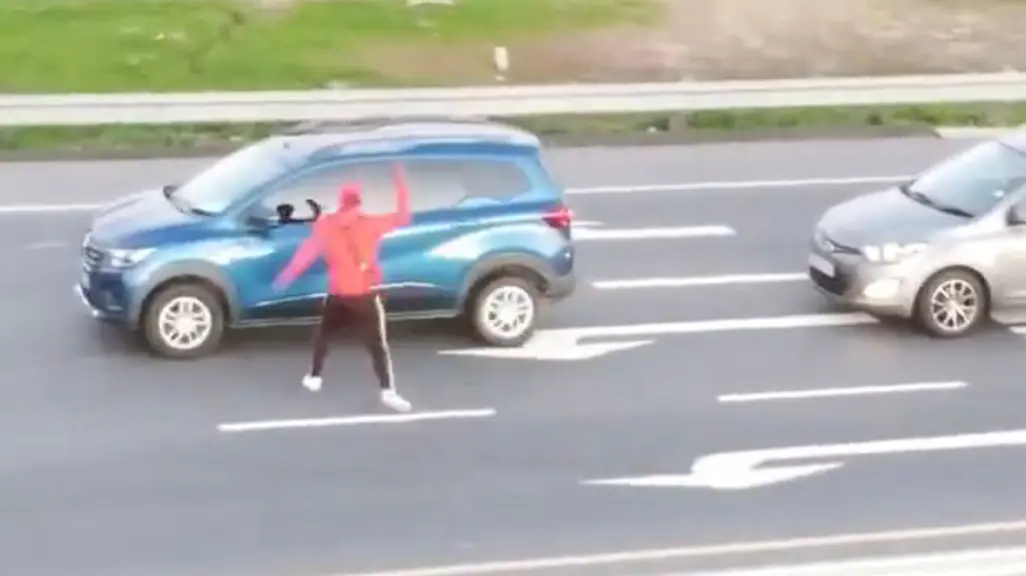 Cape Town smash and grab perpetrator caught in the act by drone