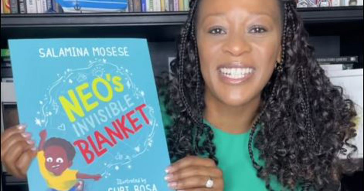 Inspiration for kids: Salamina Mosese brings out latest picture book in ...