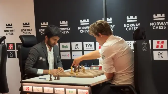 WATCH: Chess champ’s epic tantrum after losing goes viral