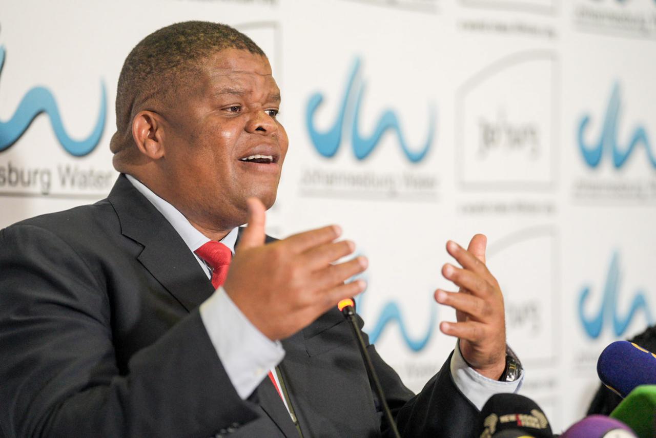 Deputy Water and Sanitation Minister applauds work done to tackle ...