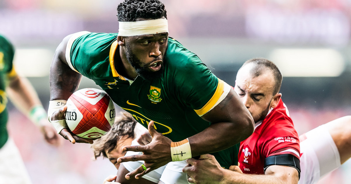 Springboks vs Barbarians: 'It's going to be a good game!' - Jan de ...