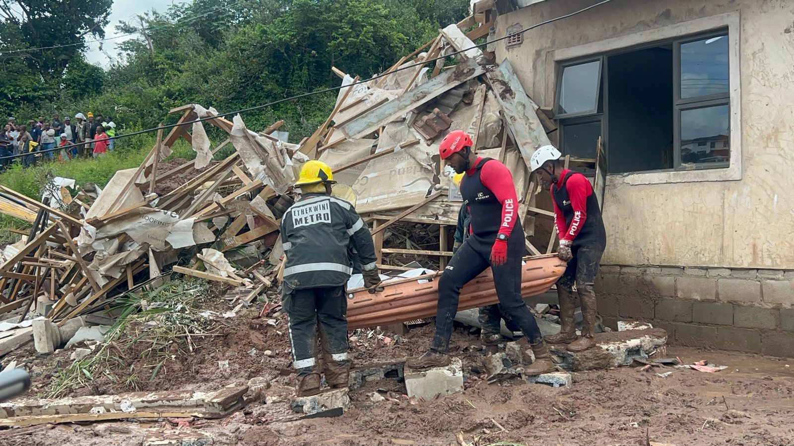 Displaced KZN flood victims to start moving into the newly purchased ...