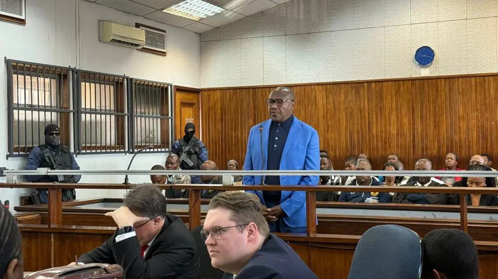 Katiso Molefe, the alleged mastermind behind DJ Sumbody's murder ...