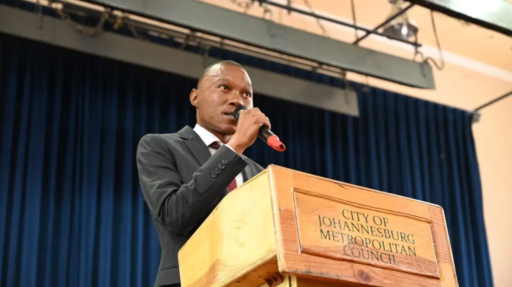 DA writes to Joburg Mayor Morero demanding Gwamanda's dismissal