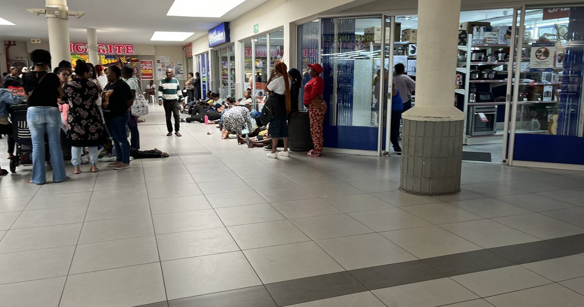 Some Eerste River social grant recipients angered after operating hours ...