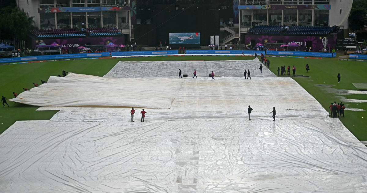 Rain delays Women's World Cup final toss