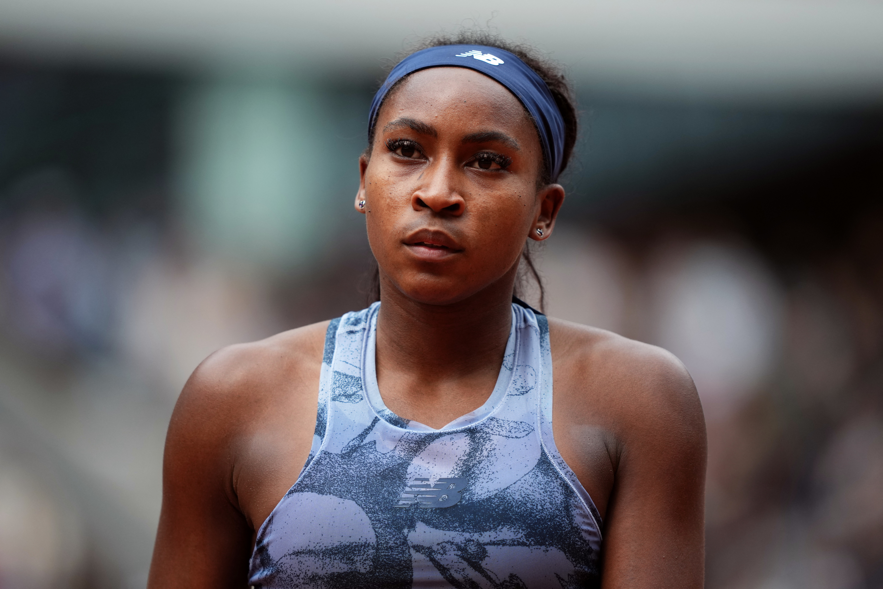 Gauff defends epic racquet smash and hits out at it being broadcast