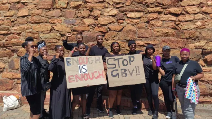More organisations join demonstrations to honour GBVF victims in SA