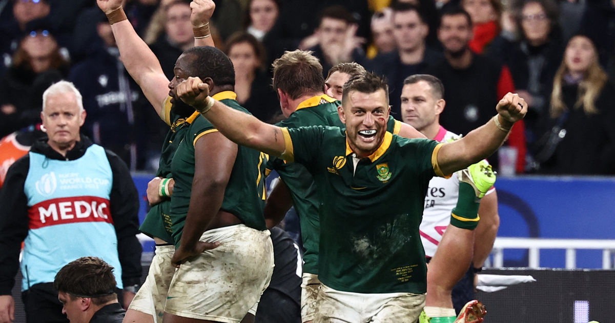 Springboks choose Pollard at fly-half for Ireland Test