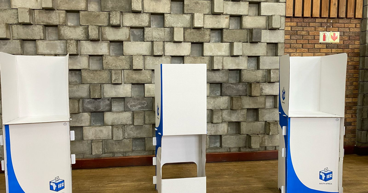 Some frustrated Parys residents say they will not be voting