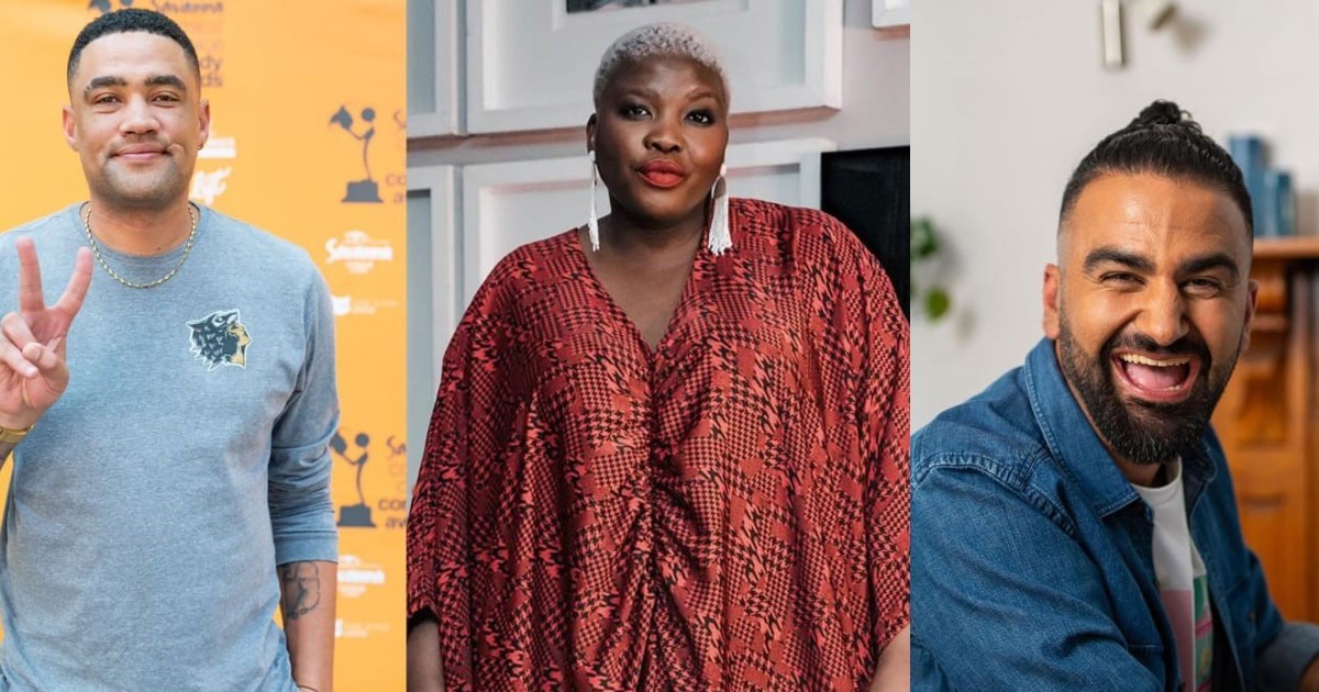 Popular SA comics lead the pack in the Savanna Choice Comedy Awards