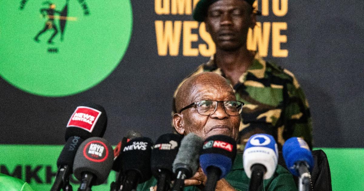 MK says it suspects 'foul play' in Jacob Zuma car accident