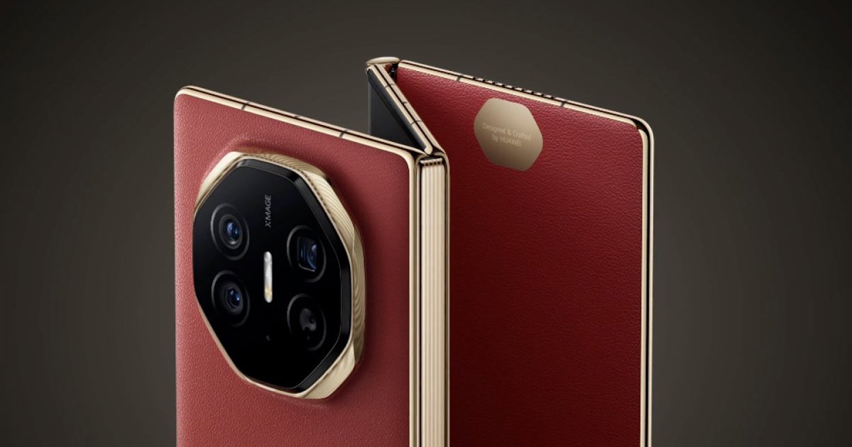 Huawei launches triple-folding smartphone with R50k price tag