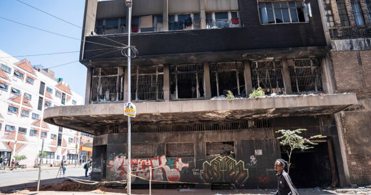 Ticking time bomb: Hijacked Nugget Street building was doomed to ...