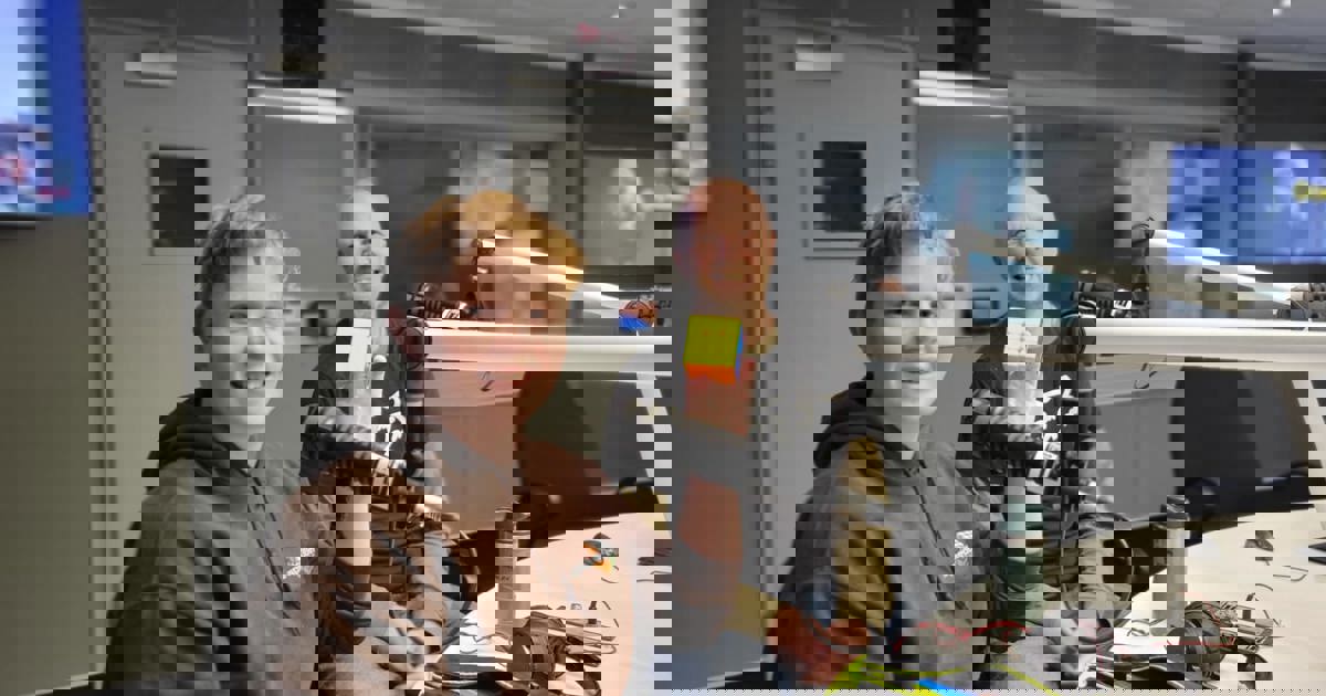 Meet 15-year-old Daniel Rush, Africa’s fastest cube solver