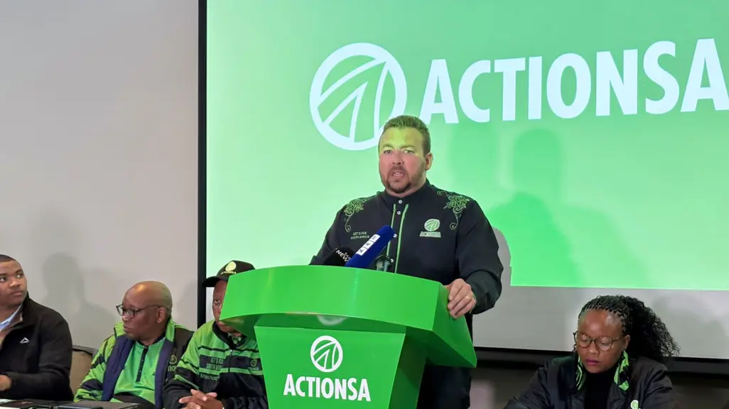 ActionSA unveils service delivery tracker of City of Tshwane