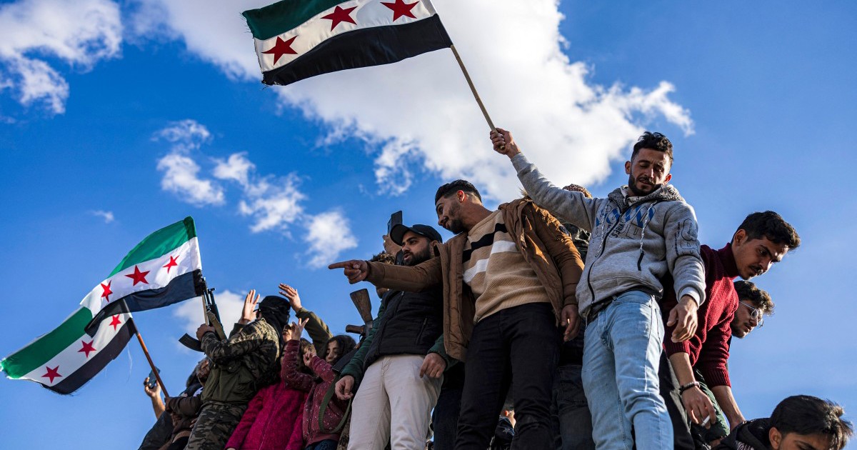 Foreign countries intensify contact efforts with new Syria rulers