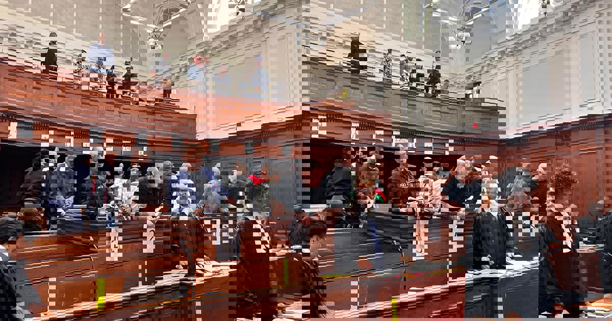 Modack claims he was misled by one of his co-accused on trial