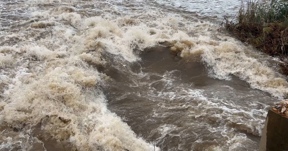 Western Cape weather: Flooded roads in Cederberg municipality