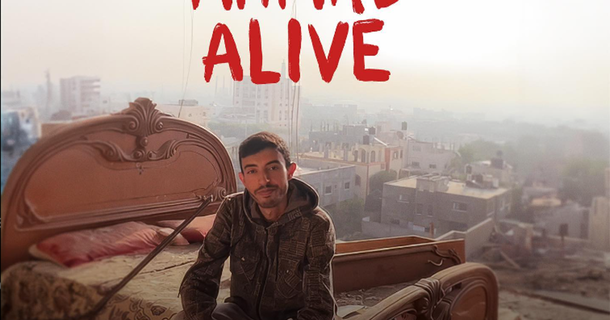 'Ahmad Alive': Harrowing documentary follows the reality of living in Gaza