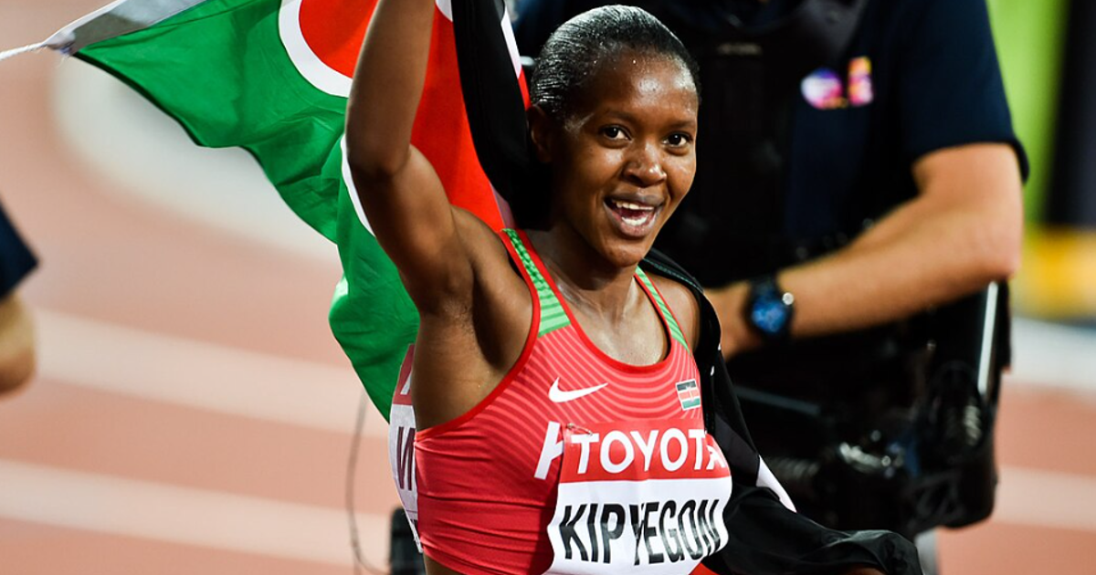 Faith Kipyegon attempts to become the first woman in history to run a ...