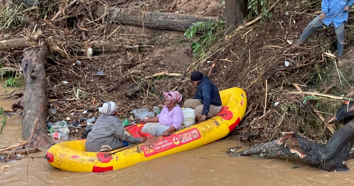 Disaster managers keep watchful eye over flood-stricken areas, KZN COGTA