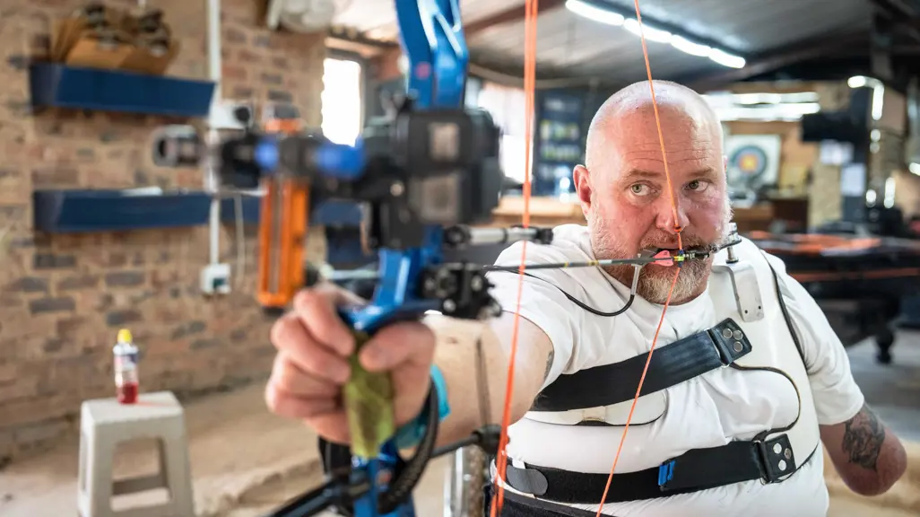 PARALYMPICS 2024: 'Don't tell me I can't' - Archer Shaun Anderson ready ...