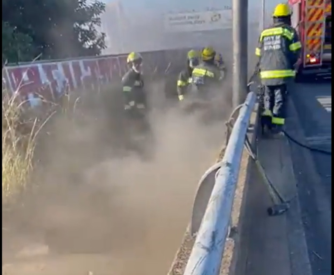 City Power to begin assessments of tunnels damaged by underground fire ...